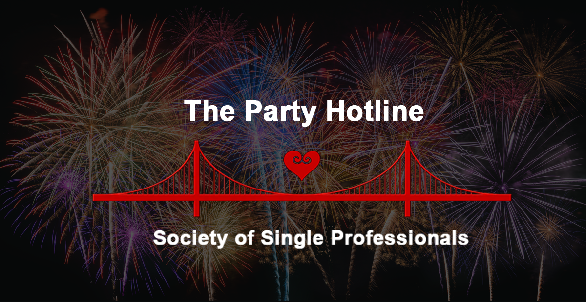 The Party Hotline - Bay Area Singles Calendar